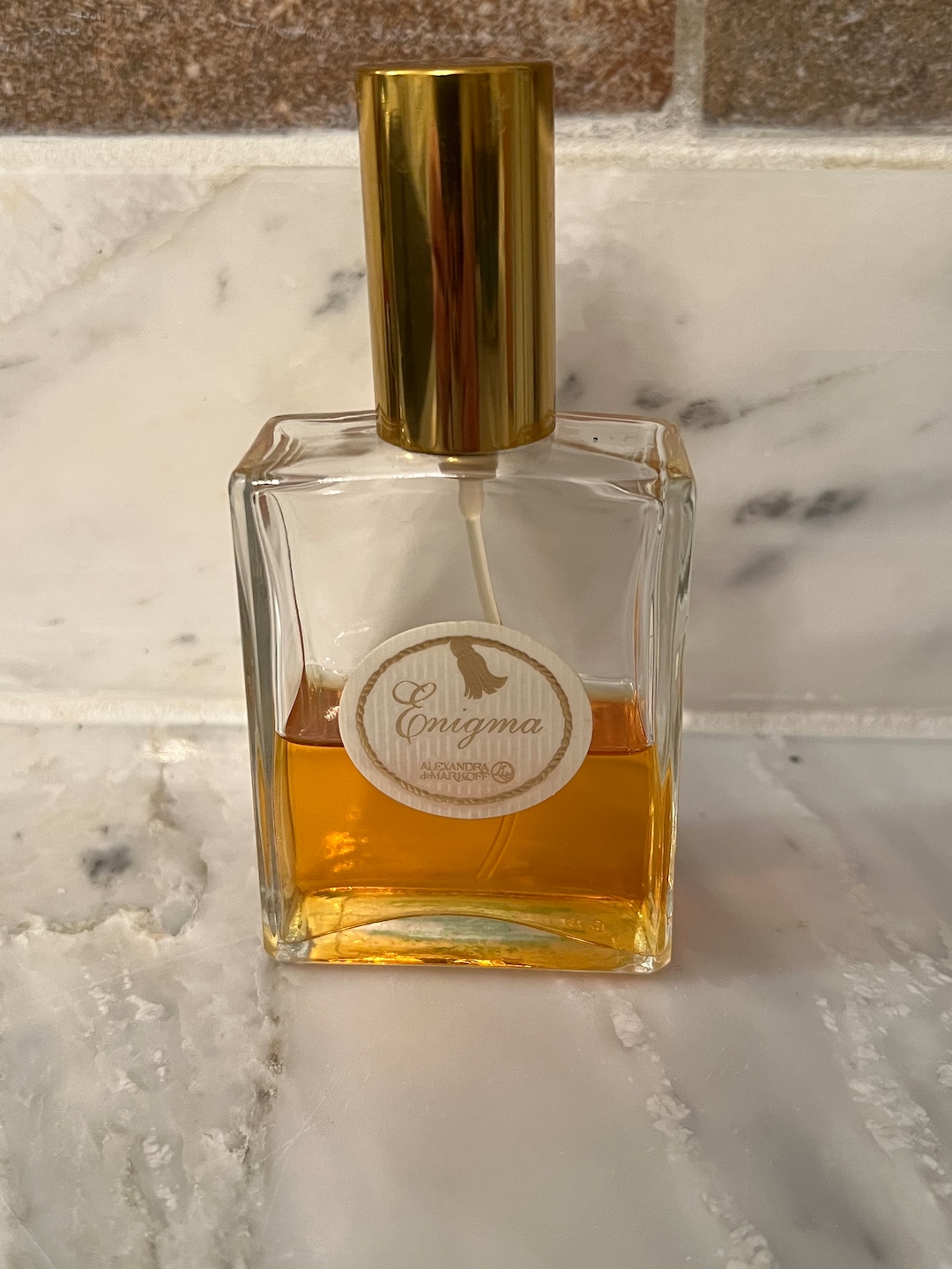 Enigma by Alexandra De Markoff for Women 1.95 Oz Cologne Spray unboxed ...