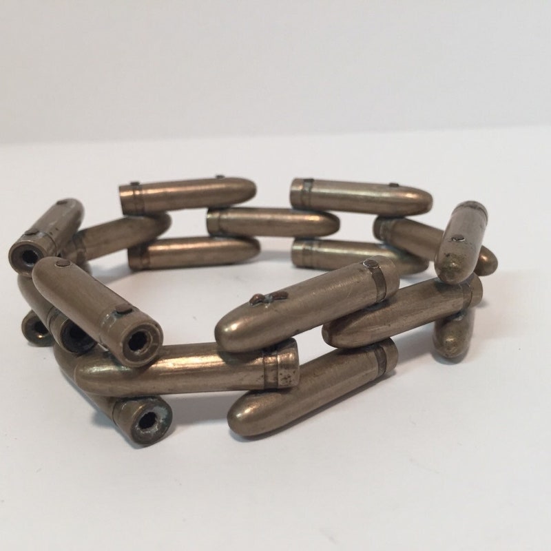 Bullet Bracelet - Etsy
