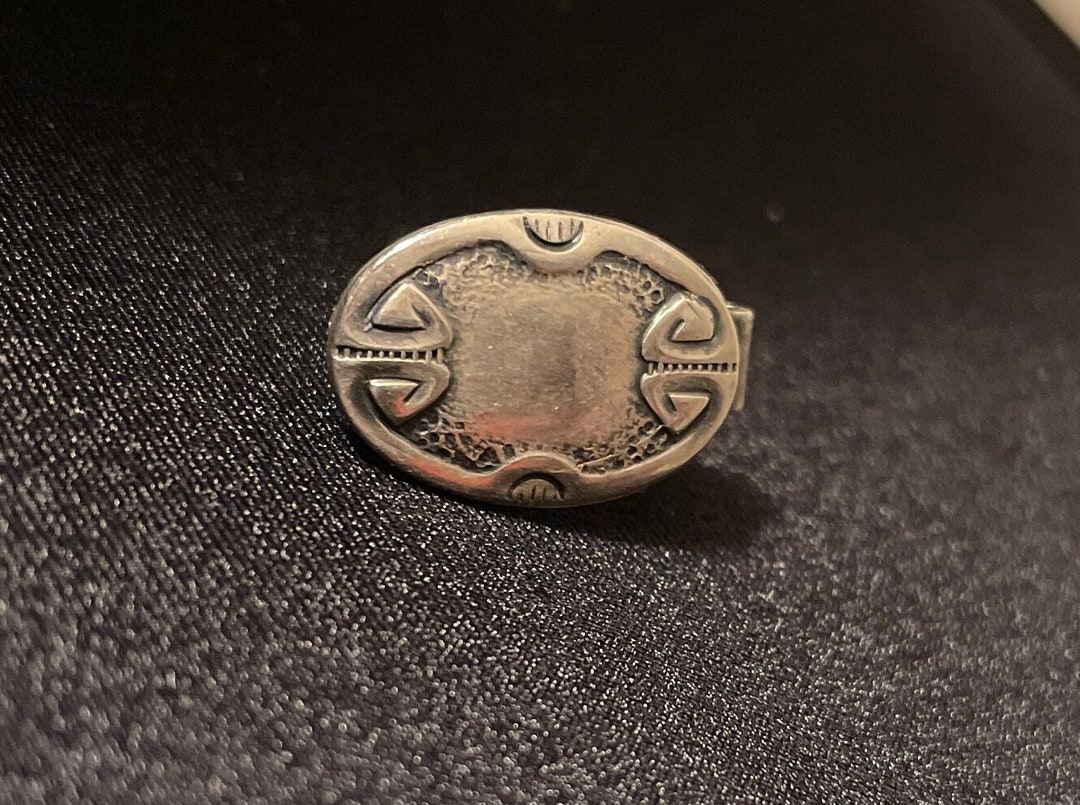 Vintage Swank Small Silver Tie Clip - Etsy