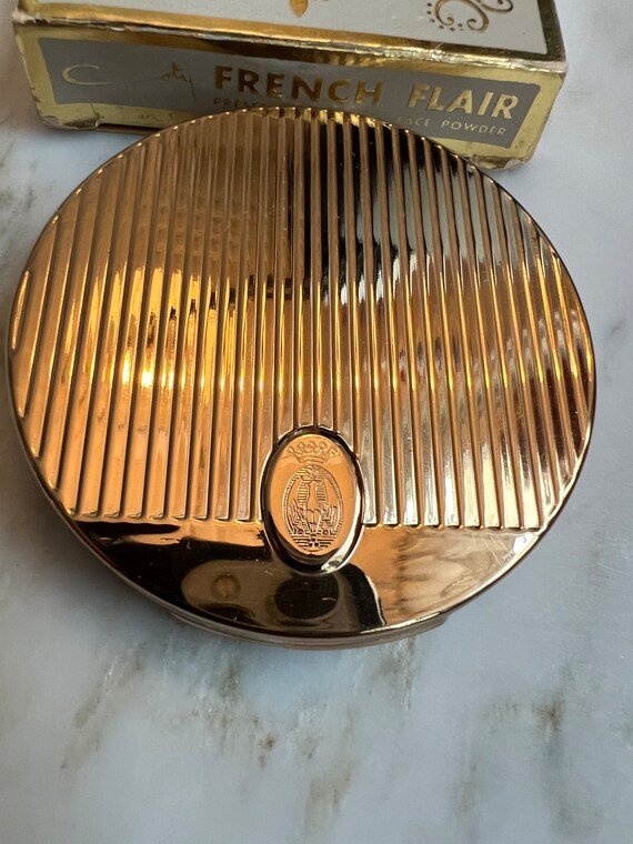 Vintage NOS Coty French Flair Naturelle pressed air s… - Gem