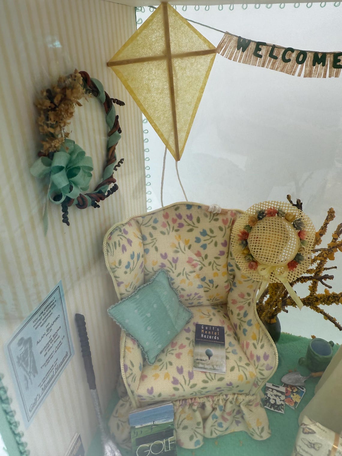 Vintage Artisan Made Music Box Diorama From Albany Nyvintage - Etsy