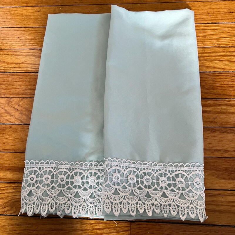 Lace Pillowcases - Etsy