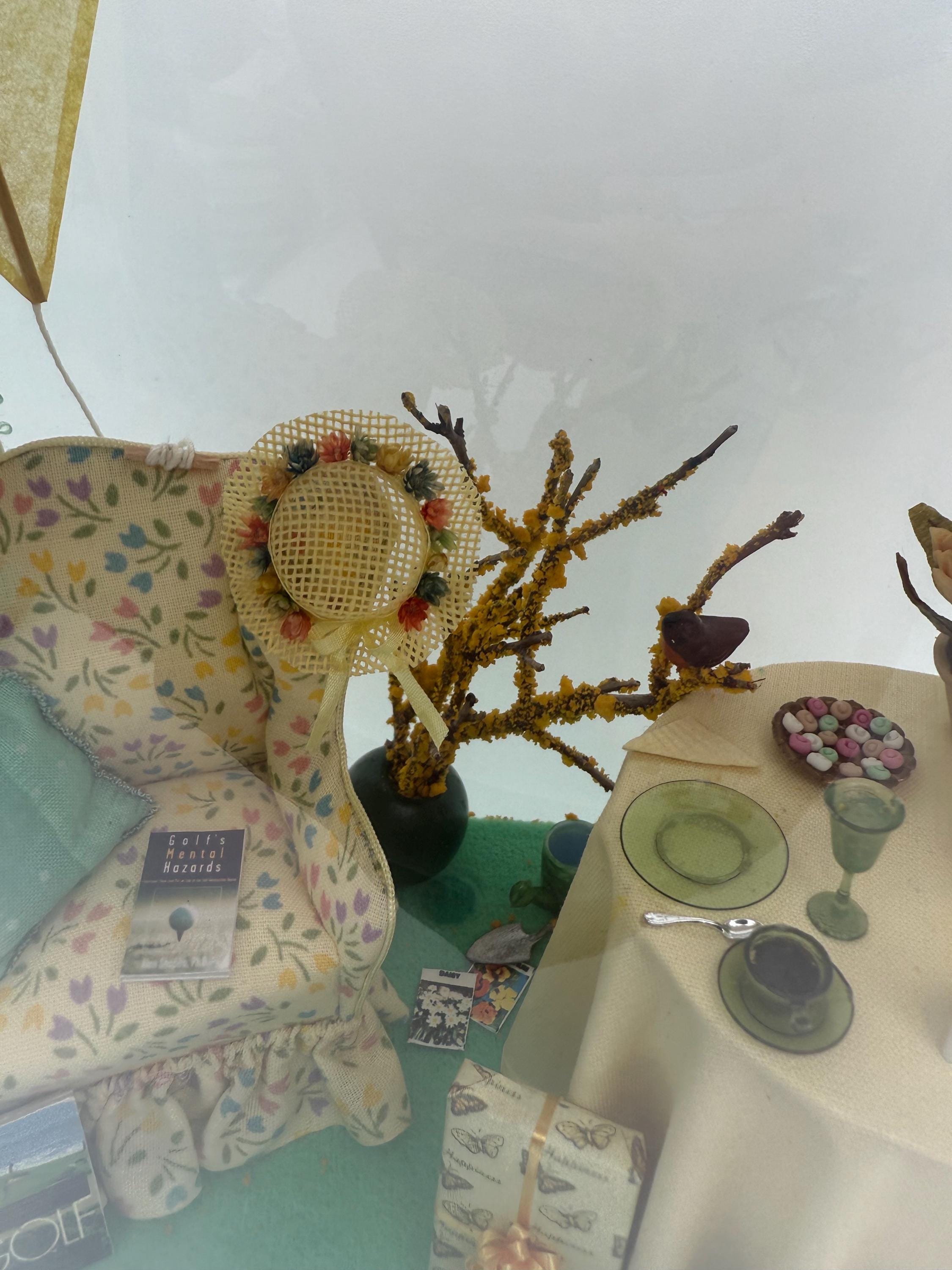 Vintage Artisan Made Music Box Diorama From Albany Nyvintage - Etsy