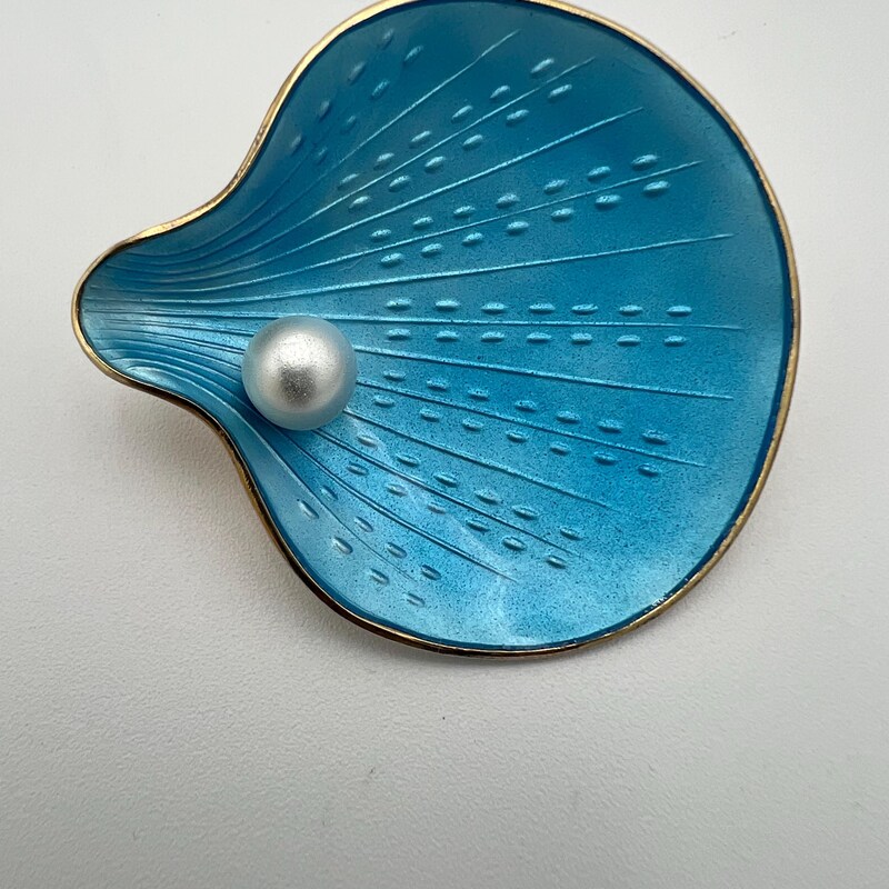 Shell Brooch - Etsy