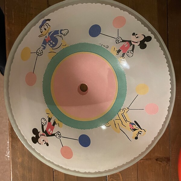 Mickey Mouse Ceiling Light - Etsy