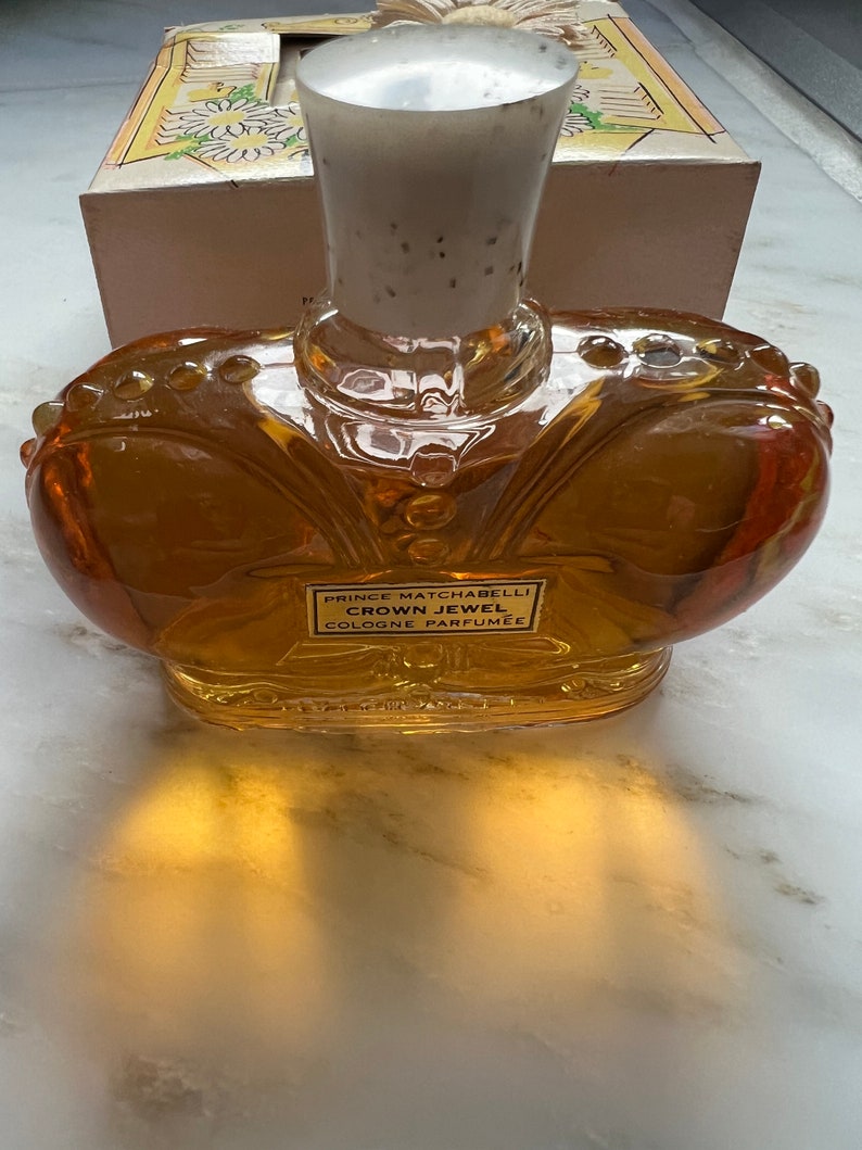 Vintage Prince Matchabelli Crown Jewel Cologne Perfume 2oz in Floral ...
