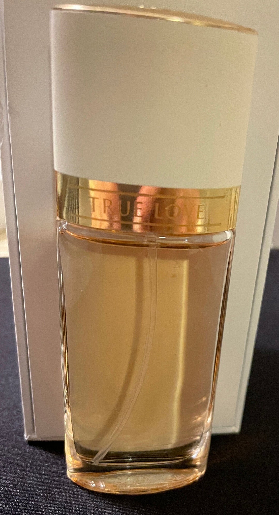 Vintage Elizabeth Arden True Love 1 Oz Perfume Sprayvintage - Etsy