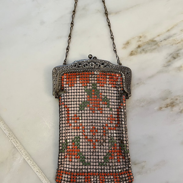 Vintage Mesh Purse - Etsy