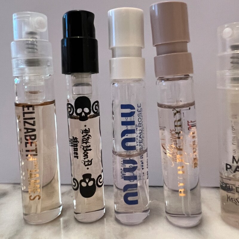 Perfume Sample - Etsy