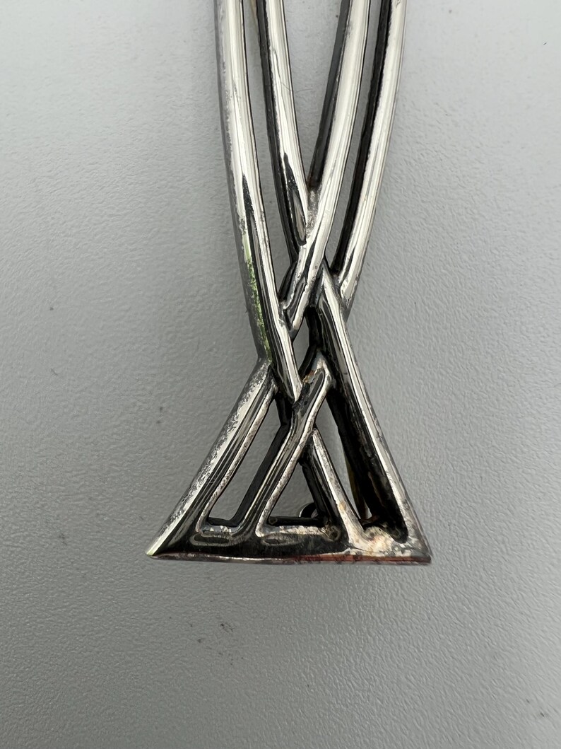 Vintage CJL Carrick Jewelry Makintosh Style Sterling Silver Scottish ...