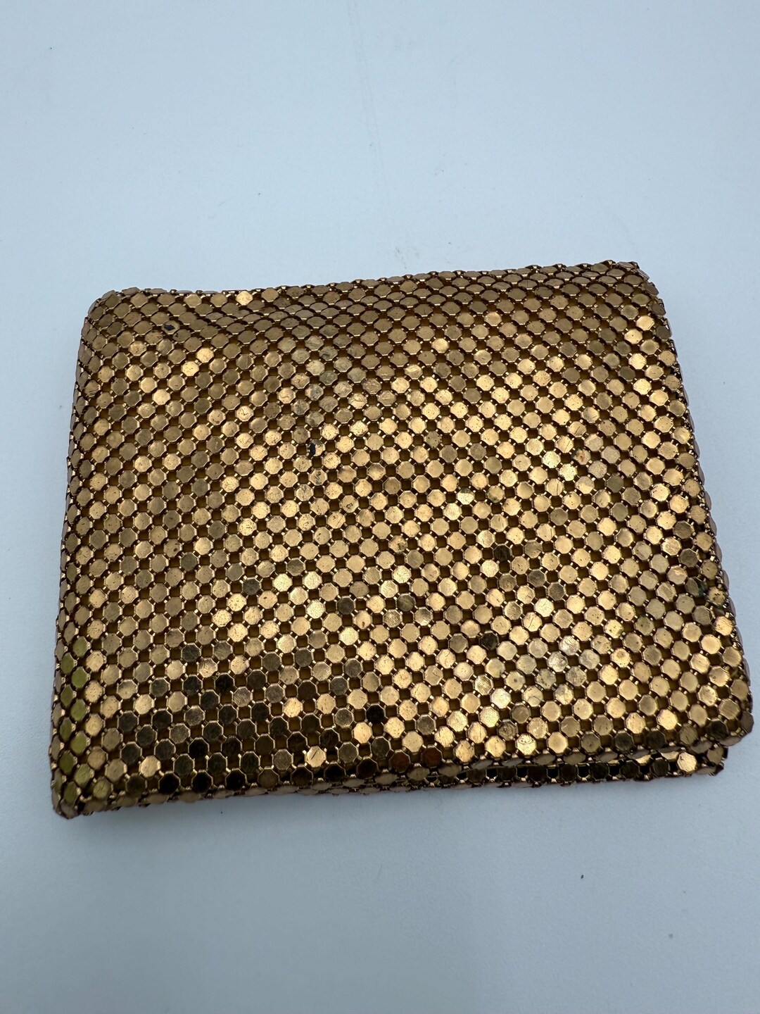 Vintage Gold Mesh Wallet Made in West Germany - Etsy