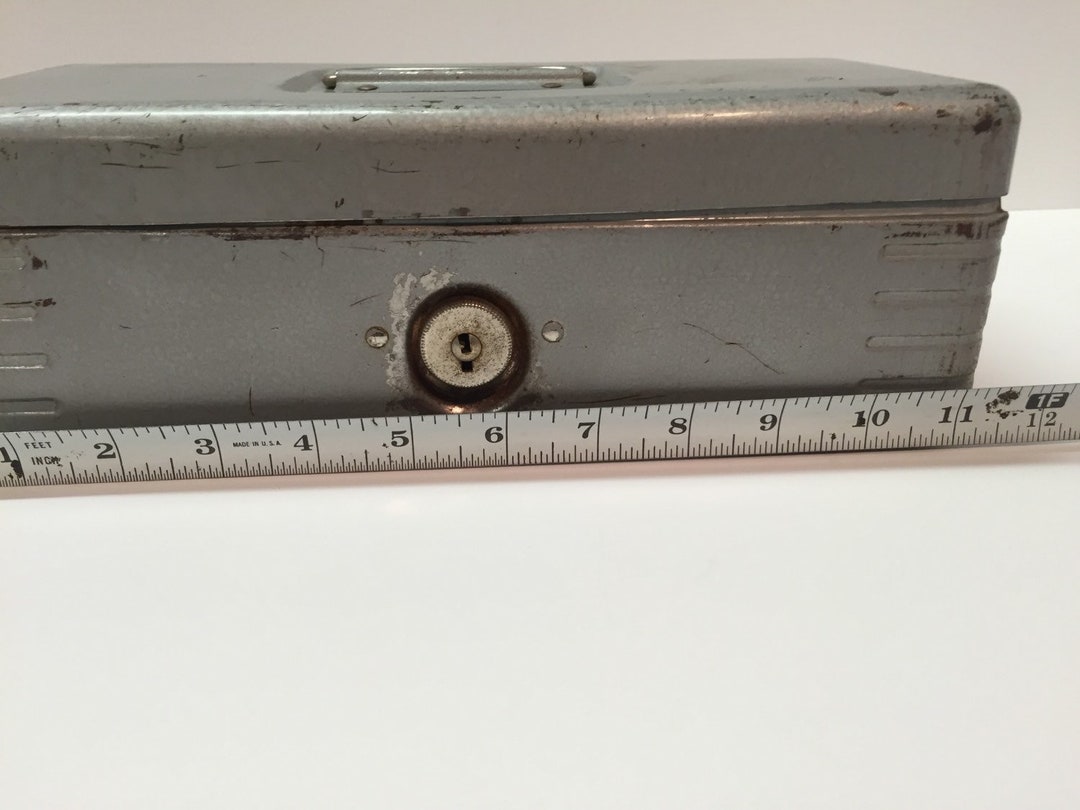Vintage Master Steel Metal Lock Box - Etsy Vintage Master Steel Metal Lock Box - Etsy