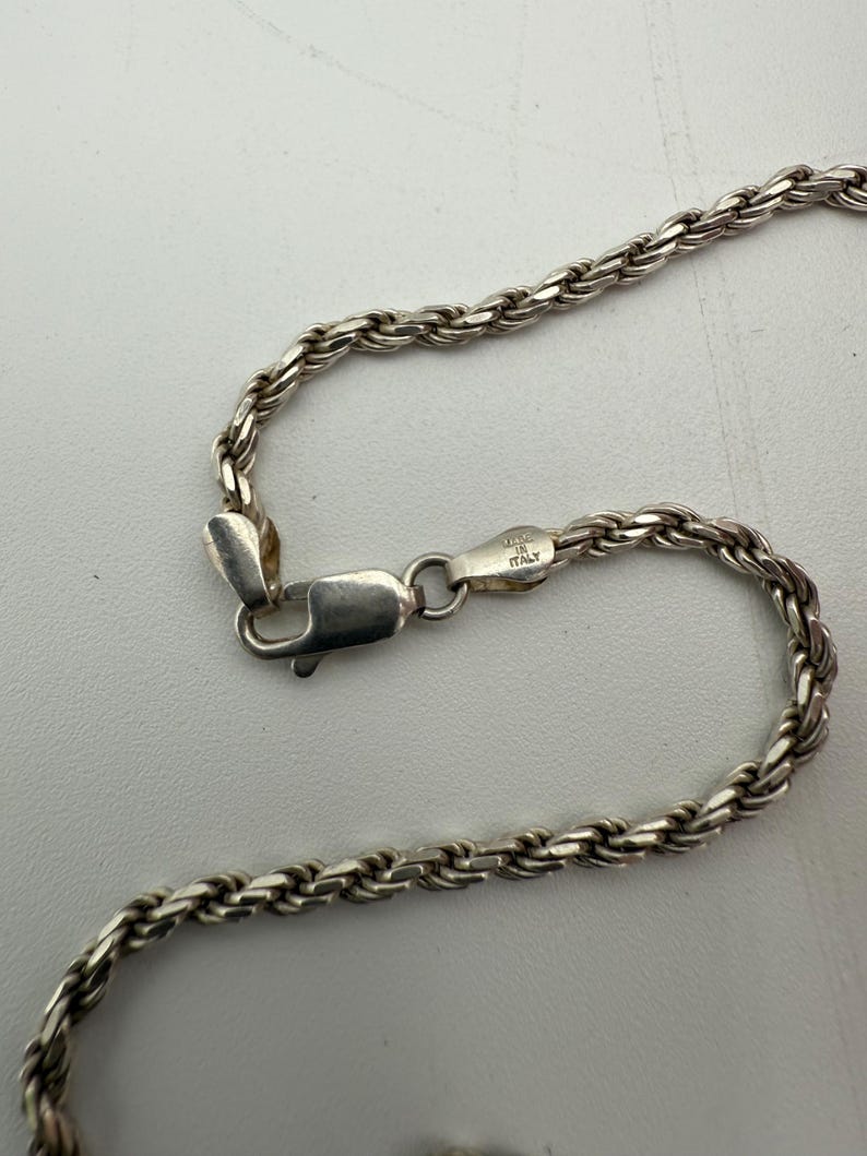 Rare Early Ed Levin Sterling Silver Abstract Face Pendant on Sterling ...