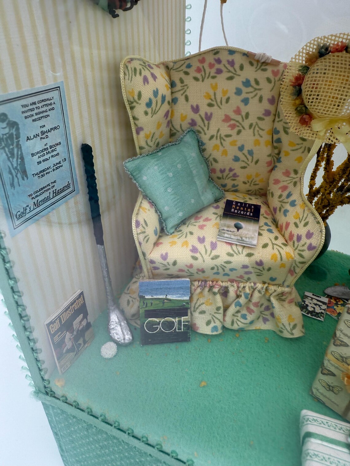 Vintage Artisan Made Music Box Diorama From Albany Nyvintage - Etsy
