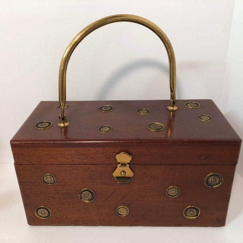 Wood Box Purse - Etsy