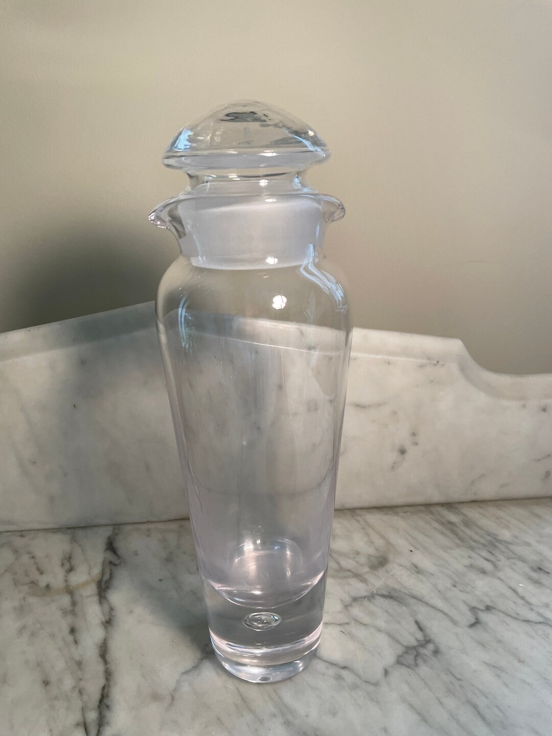 Kosta Vicke Lindstrand Large Samba Glass Shaker With Bubble - Etsy