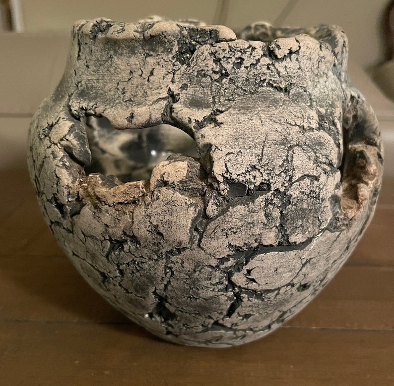 Vintage Stan Langtwait Shapes of Clay Art Bowl - Etsy