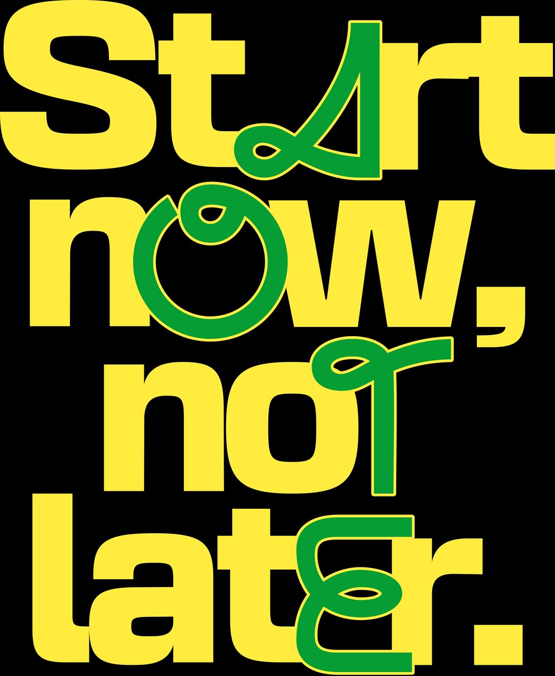 Start Now Not Later, Motivation, Inspiration, Positive Vibes, Mindset ...