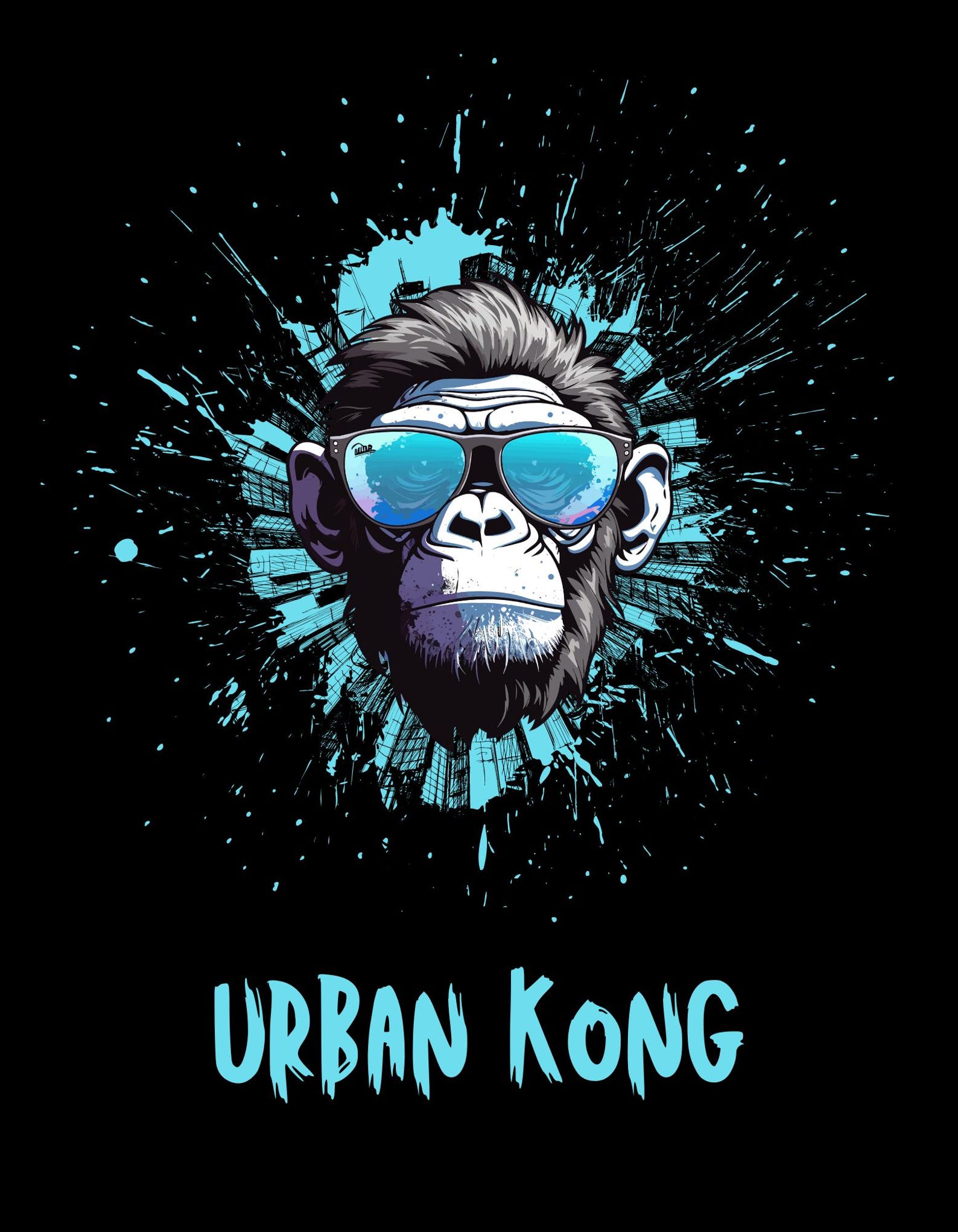 Urban King, King Kong Vibes, City Beast, Urban Giant, Kong Life, City ...