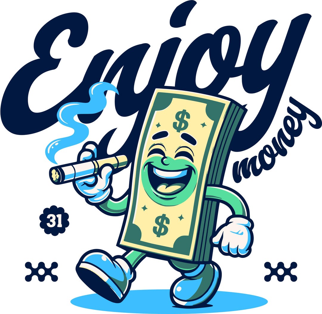 Enjoy Money, Money Roll, Rolling in Cash, Smoke Money, Money Vibes ...
