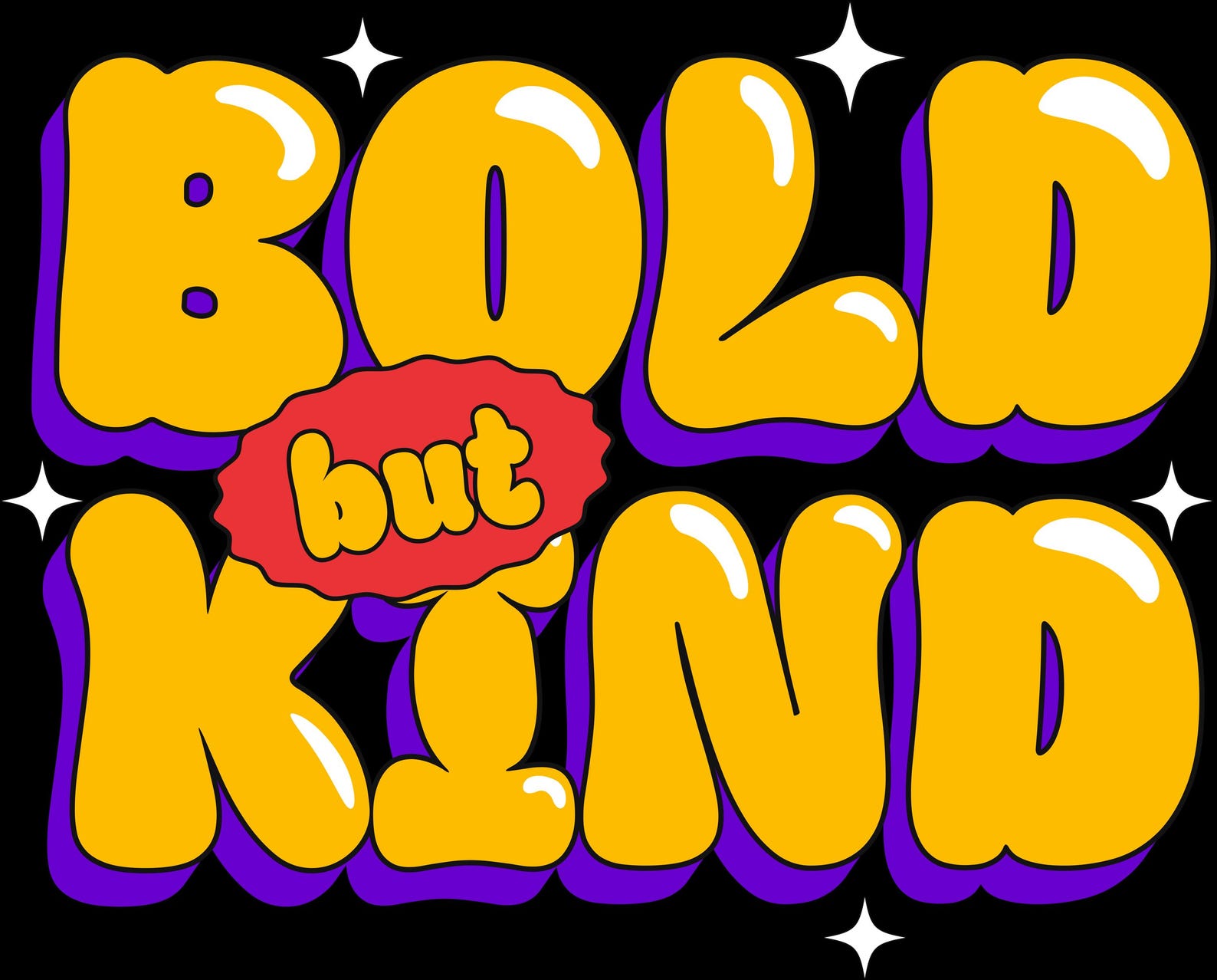 Bold but Kind, Kindness, Inspirational, Postivie Affirmation, Kindness ...