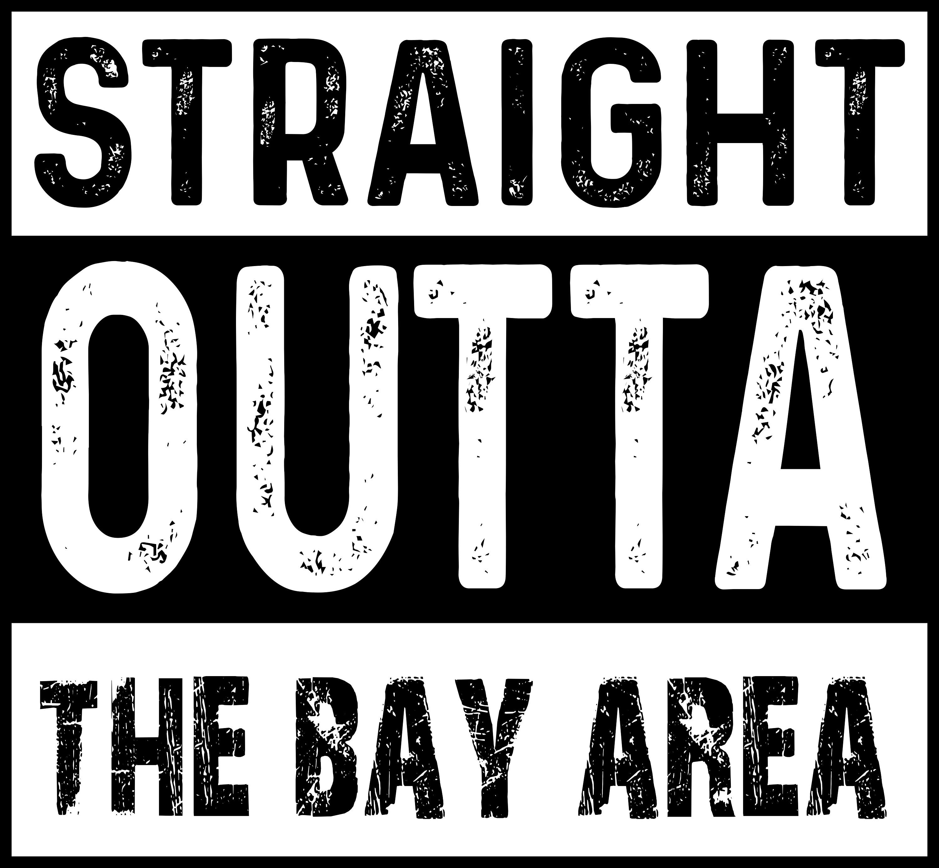 Straight Outta the Bay Area, Bay Area, 49ers, Bay Football, Football ...