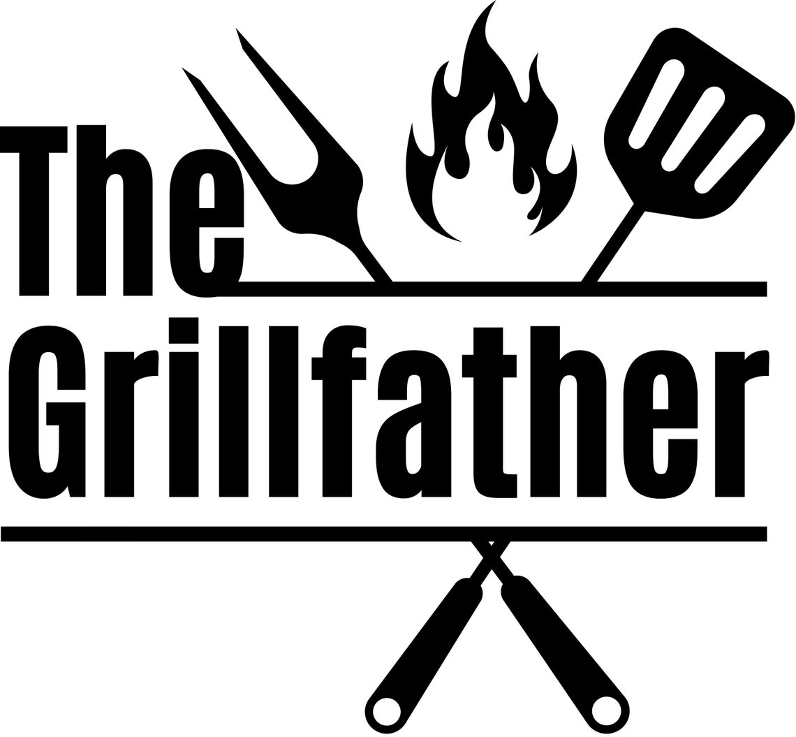 Grill Father, Fathers Day, Grill Master, Bbq, Custom Apron, Grilling ...