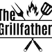 Grill Father, Fathers Day, Grill Master, Bbq, Custom Apron, Grilling ...
