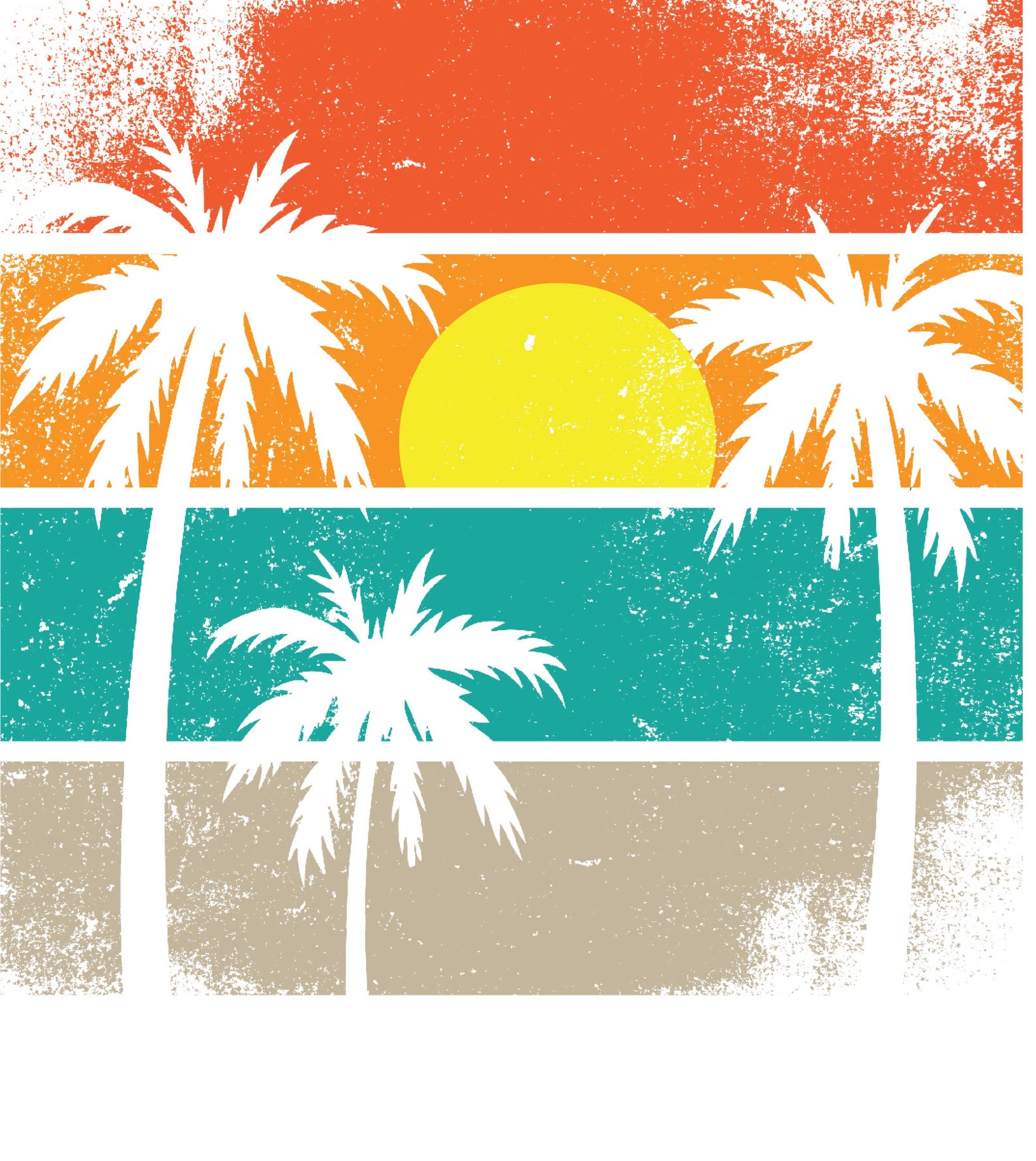 Summertime, Summer Vibes, Palm Tree Paradise, Endless Summer, Tropical ...