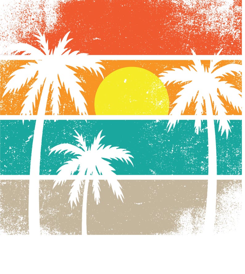 Summertime, Summer Vibes, Palm Tree Paradise, Endless Summer, Tropical ...