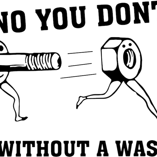 Nuts and Bolts Sticker - Etsy