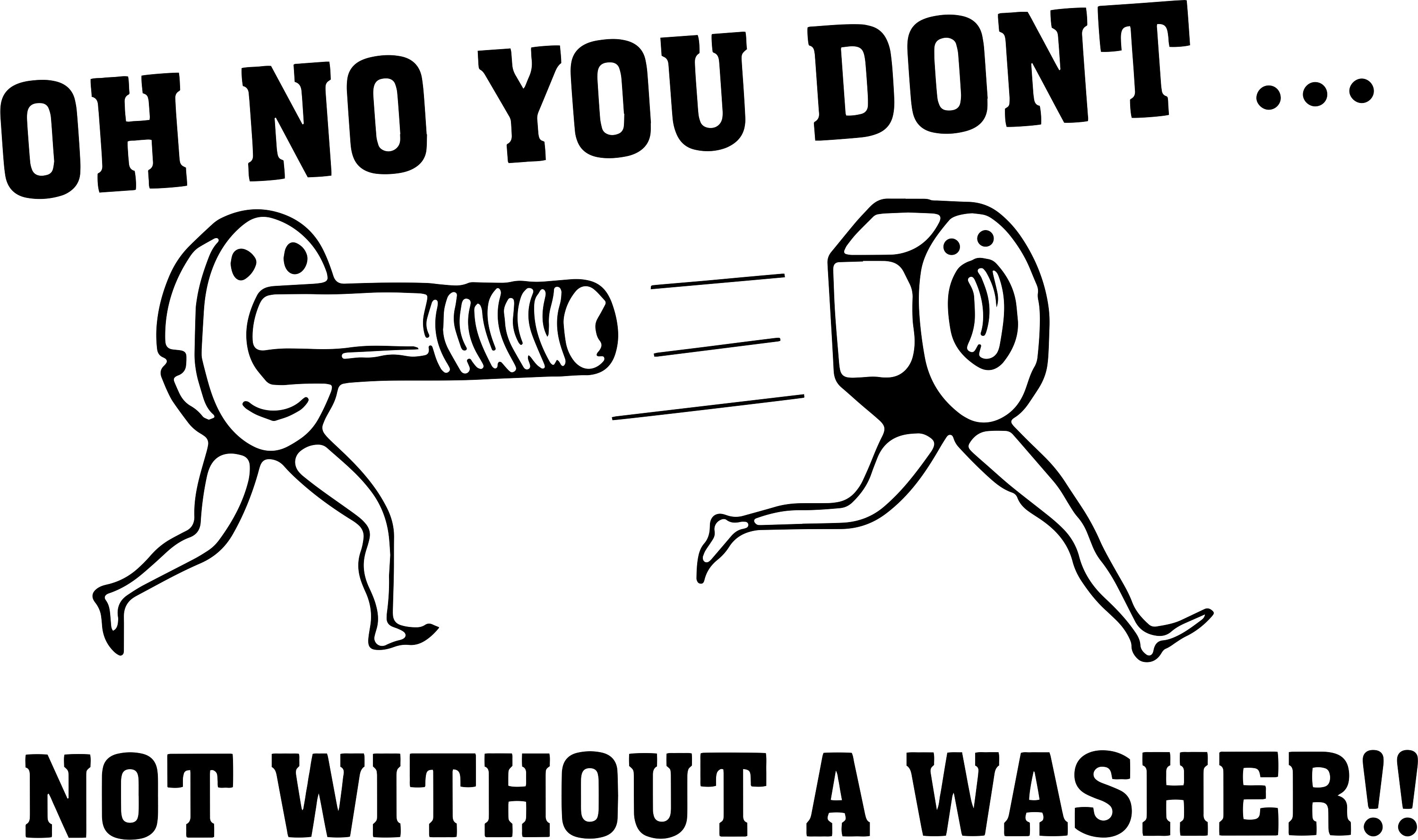 Not Without, Blue Collar Funny, Construction Comedy Bolts and Nuts ...