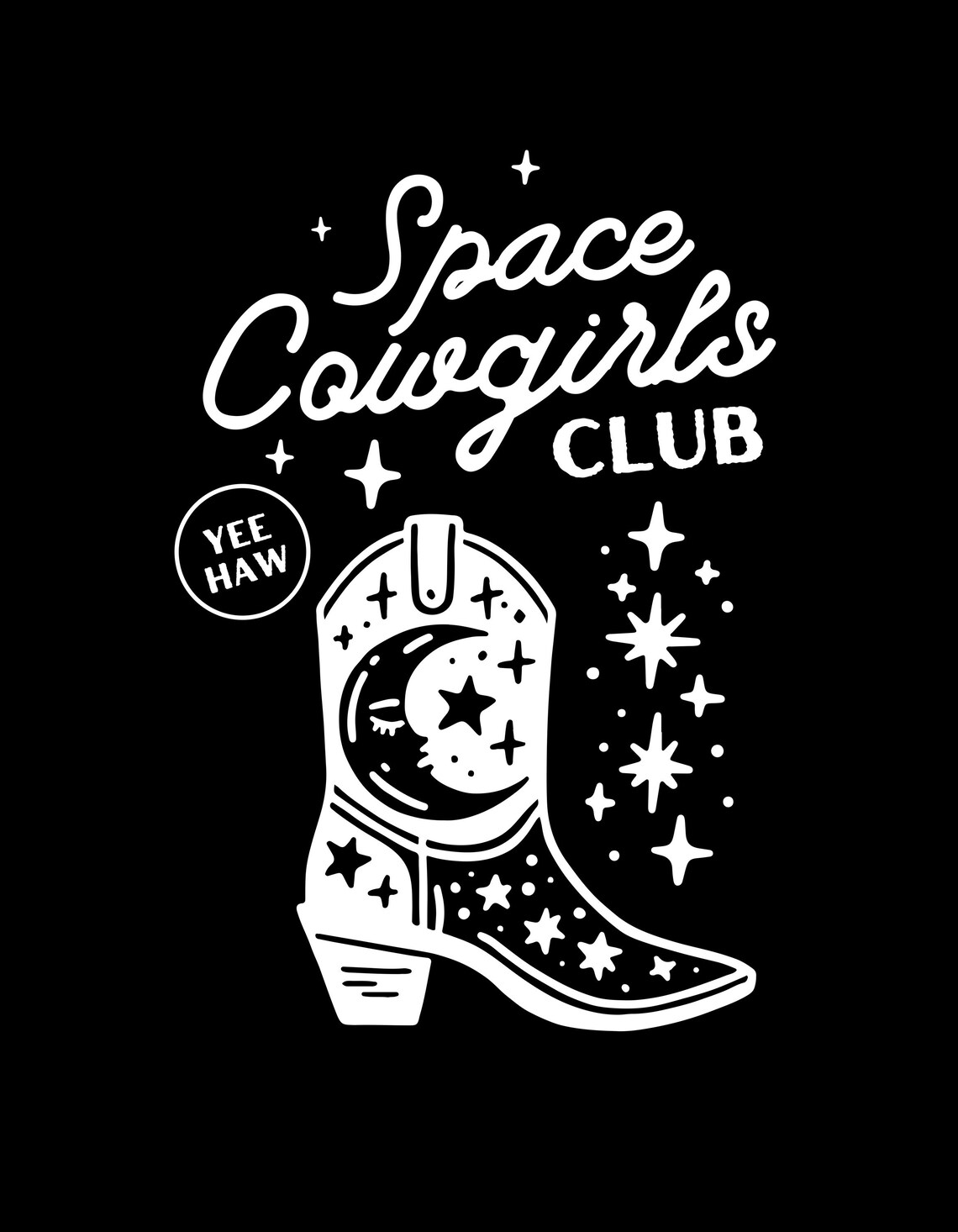 Space Cowgirls Club, Cosmic Cowgirl, Cowgirl Vibes, Boots and Stars ...