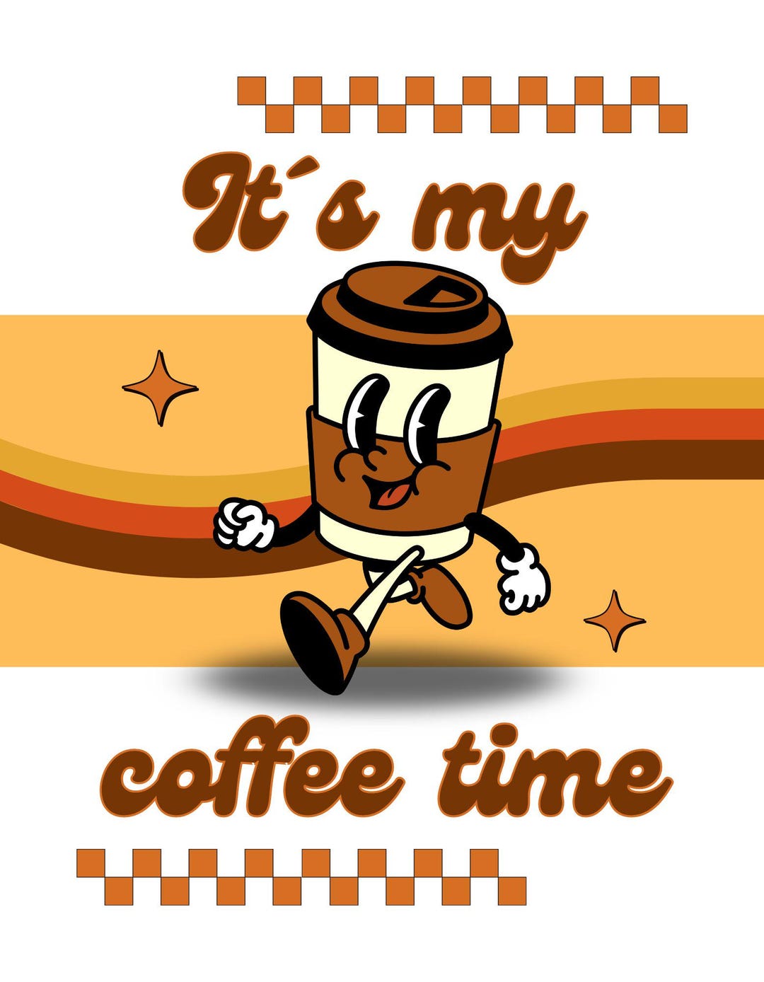 It's My Coffee Time, Coffee Tee, Coffee Lover, Coffee Fashion, Coffee ...