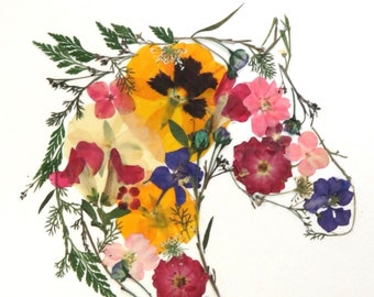 Resin Art Pressed Flower Wall Art Pressed Flowers Framed Dried - Etsy