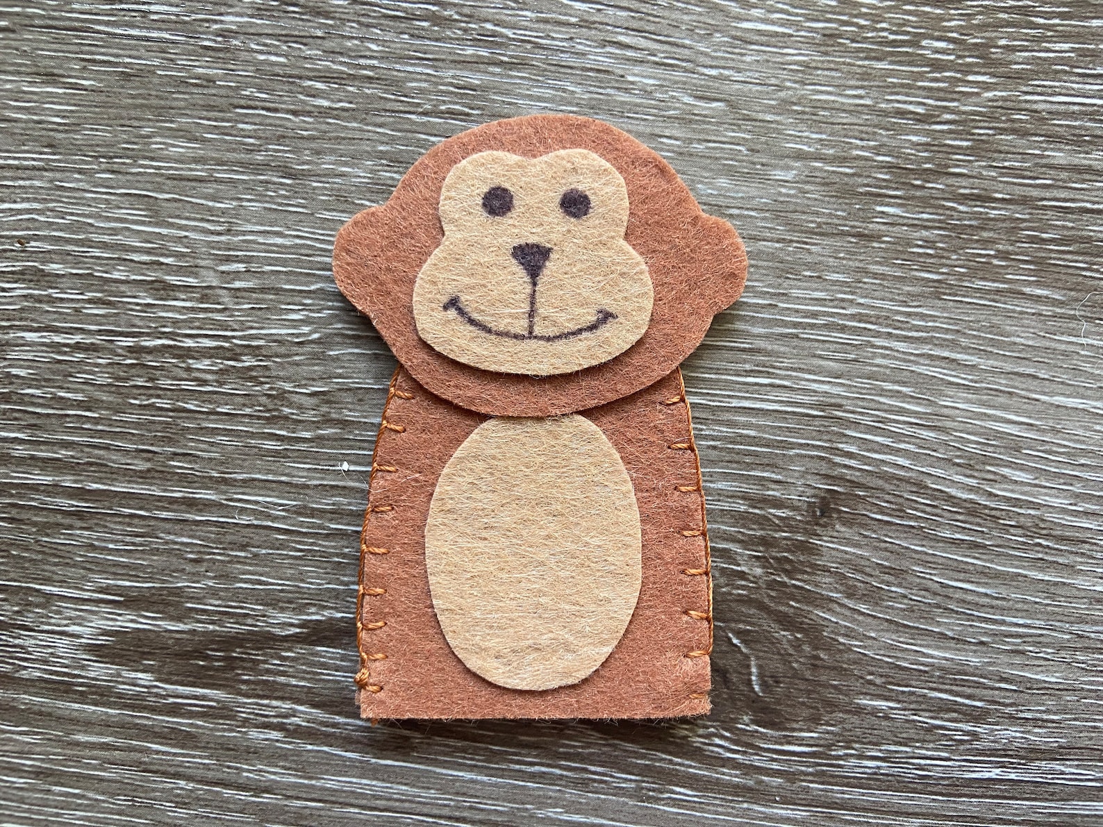Five Cheeky Monkeys and Mr Crocodile Felt Finger Puppet Set + One ...