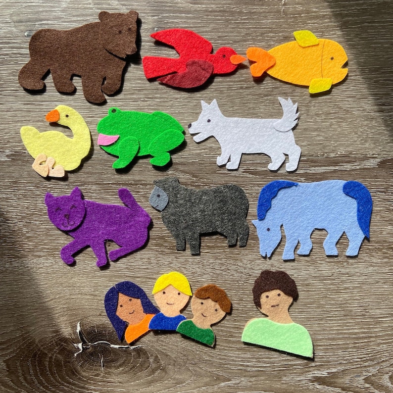 Brown Bear, Brown Bear What Do You See? - Etsy