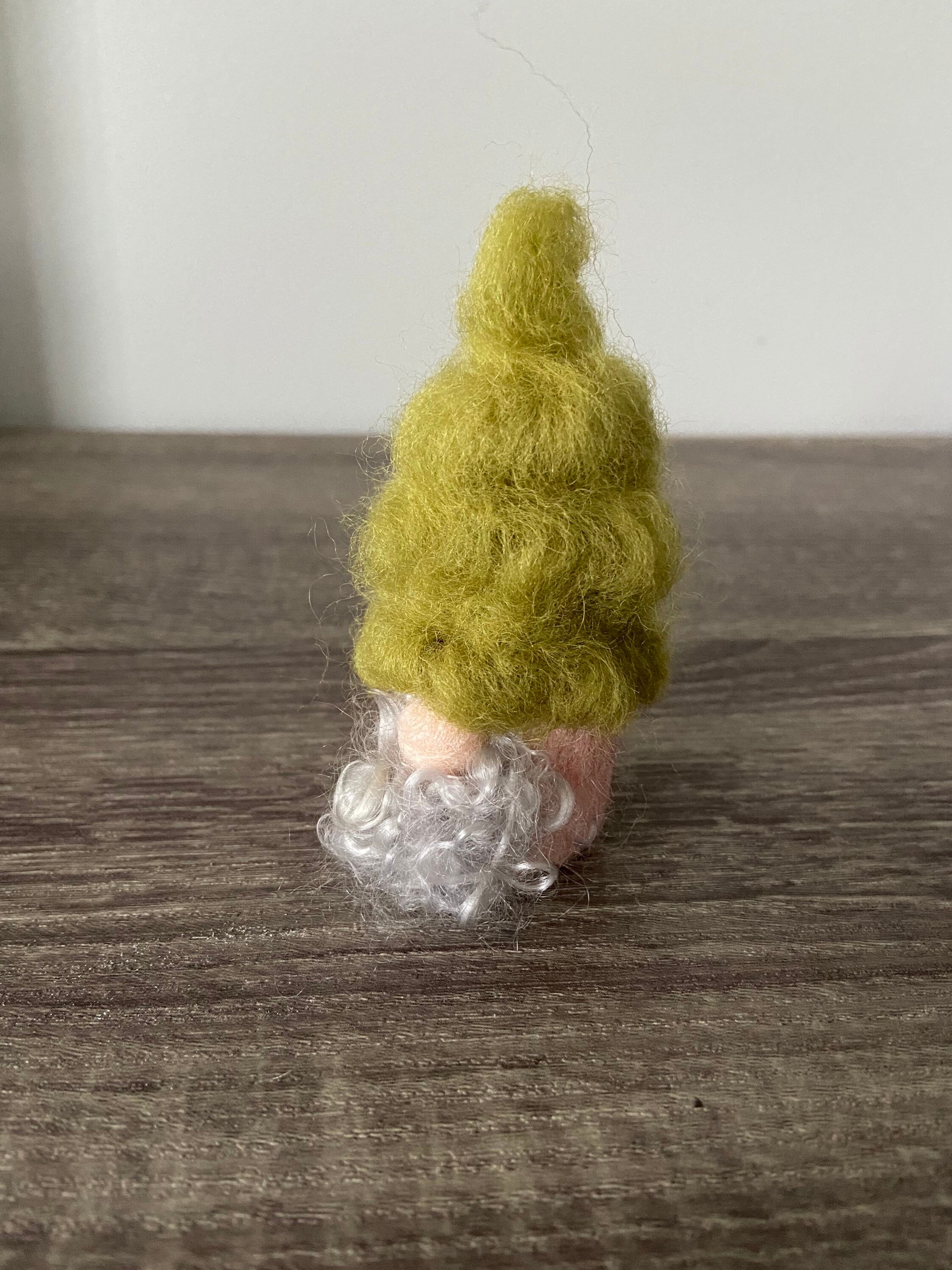 Pink and Green Gnome. - Etsy