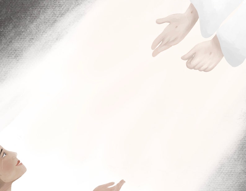 Hope is Christ Wall Art Christian Wall Decor LDS Artwork | Etsy