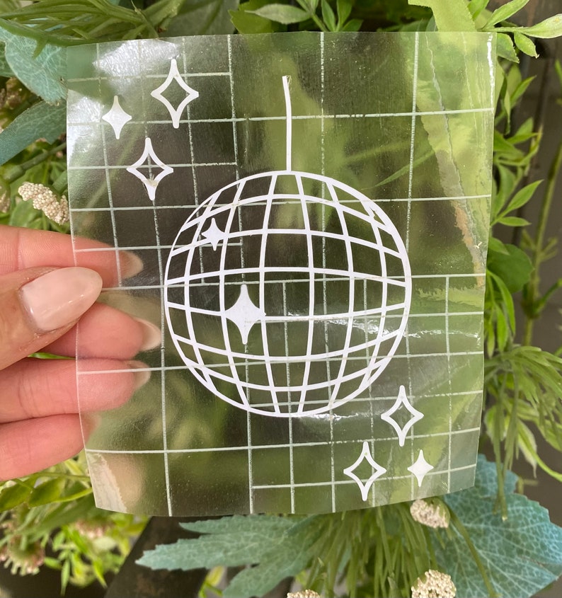 Disco Ball Decal - Etsy
