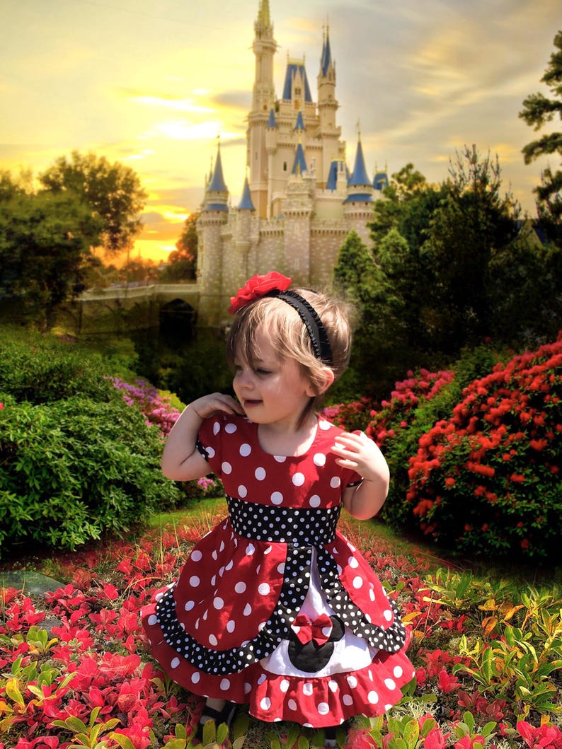 Mouse Inspired Dress Outfit Halloween Costume Dress Fun Party Wear ...