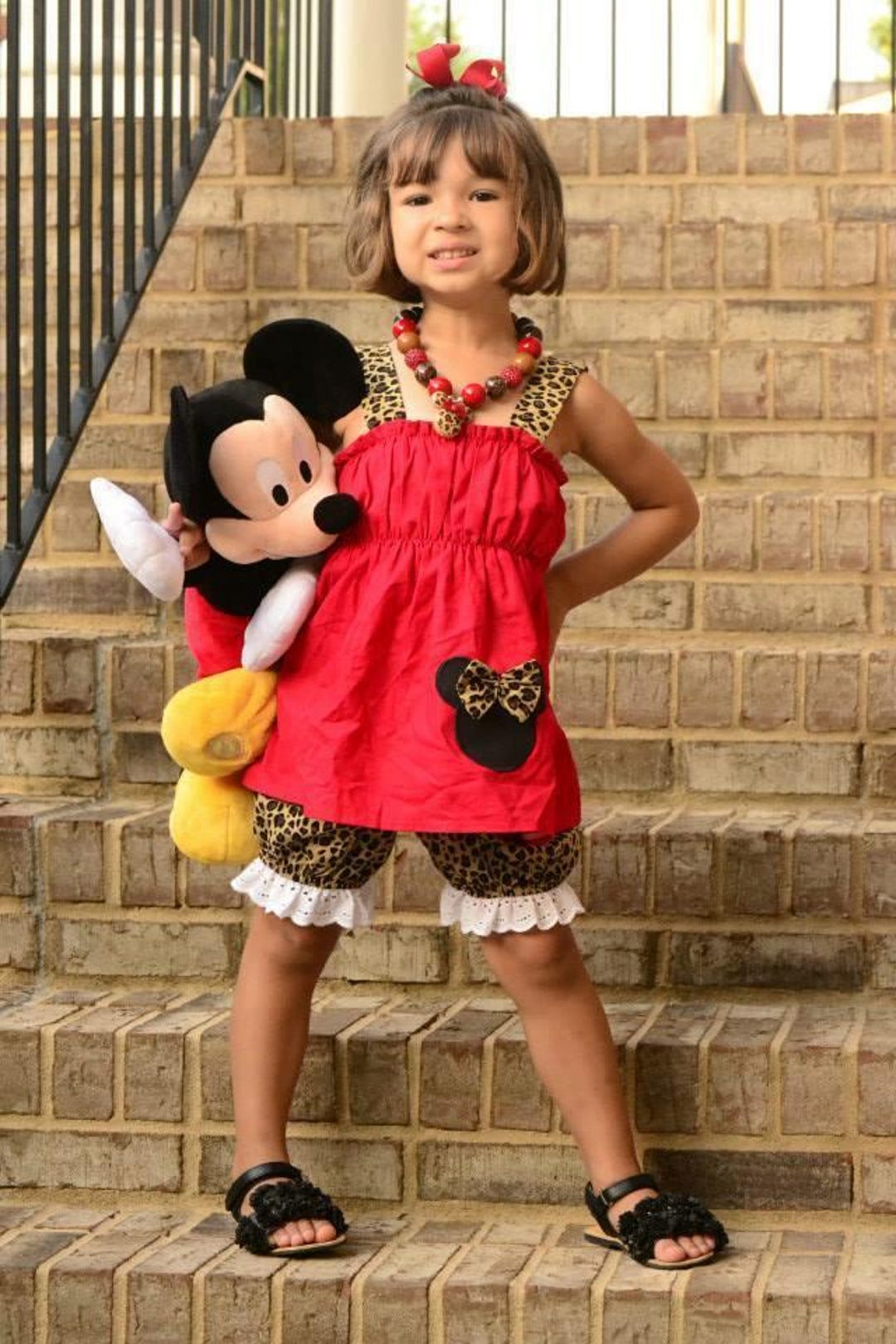 Mouse Inspired Capri and Tank Top Outfit Halloween Costume Dress Fun ...