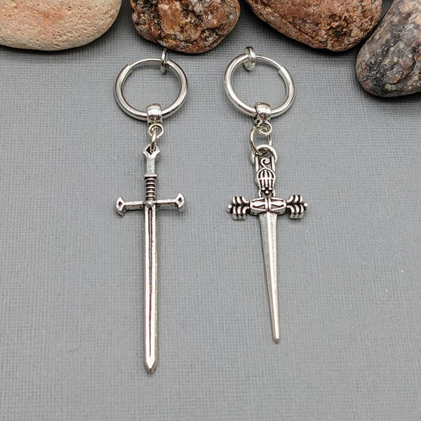 Sword Earring - Etsy