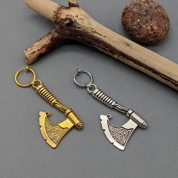 Men Viking Earrings - Etsy
