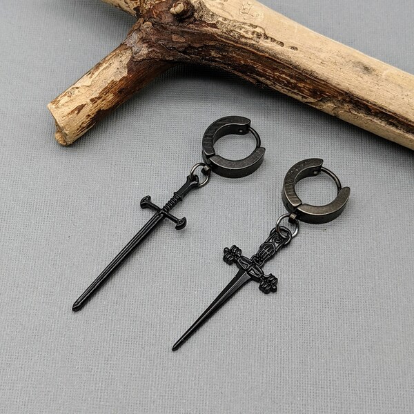 Sword Earring - Etsy