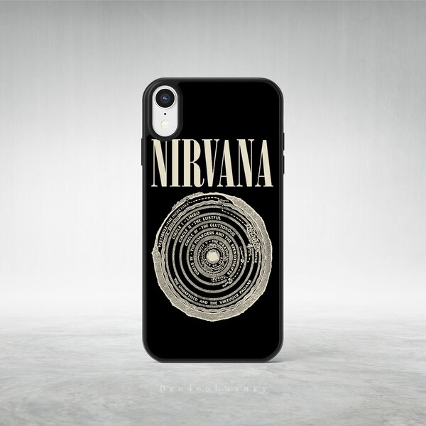 Nirvana Phone Case - Etsy