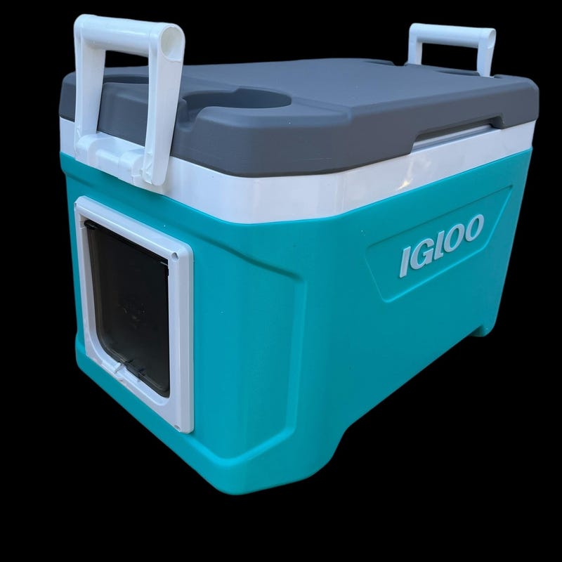 Insulated Cat Box Outdoor - Etsy