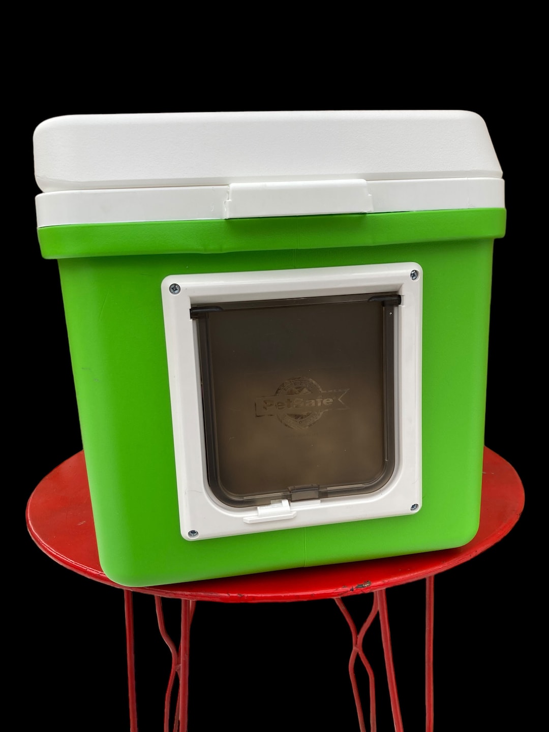 IGLOO Cat Sleeping House for Winter, Kitty House Shelter, Portable ...