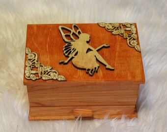 Two Tone Wood Box | Etsy