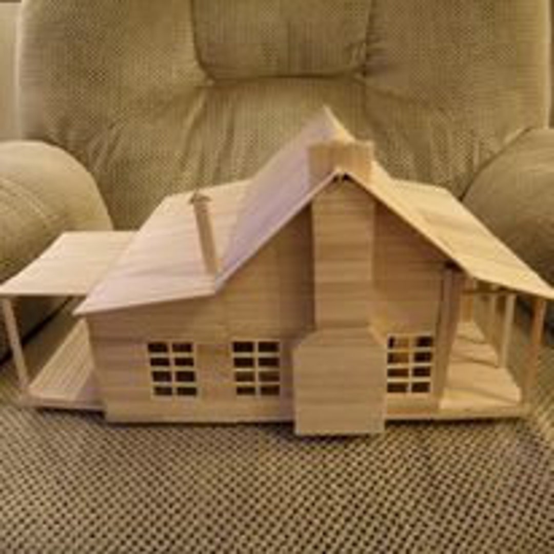 Farm House Wood Craft, Handmade Decorative Wood Piece Personalized - Etsy